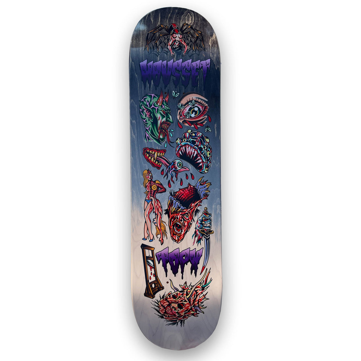 SEB HOUSSET – TERROR OF PLANET X
